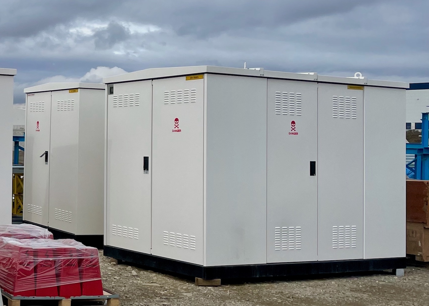 The Future of Temporary Power: Mobile Prefabricated Substations ...
